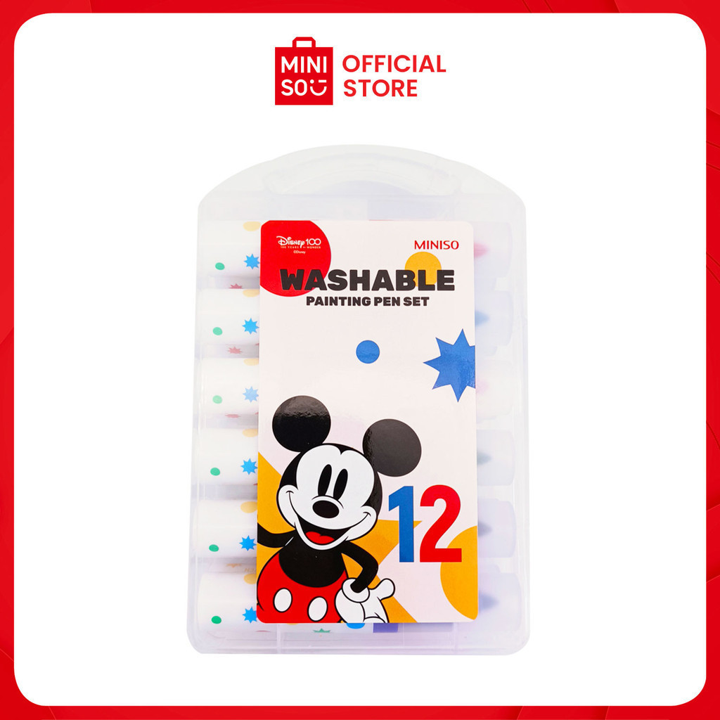MINISO Miniso Disney 100 Celebration Collection 12-Piece Marker Set ...