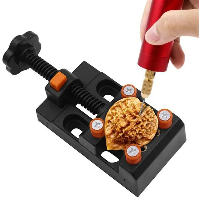 Mini Bench Vice Clamp Mini Flat Clamp Opening Parallel Table Vise for ...