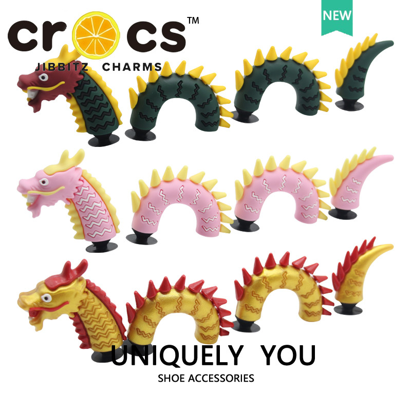 Jibbitz crocs Shoe Buckle 3D Three-Dimensional Dragon diy Shoe ...