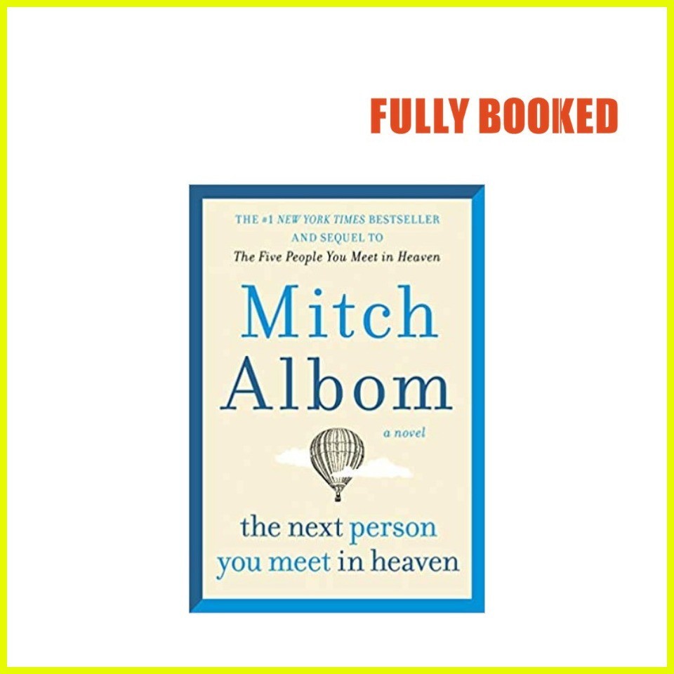 【hot sale】 The Next Person You Meet In Heaven: A Novel - Deckle Edge ...