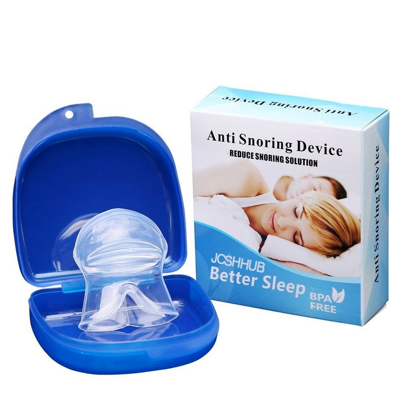 New Tongue Anti Snoring Device Medical Silicone Anti Snore Device Apnea ...