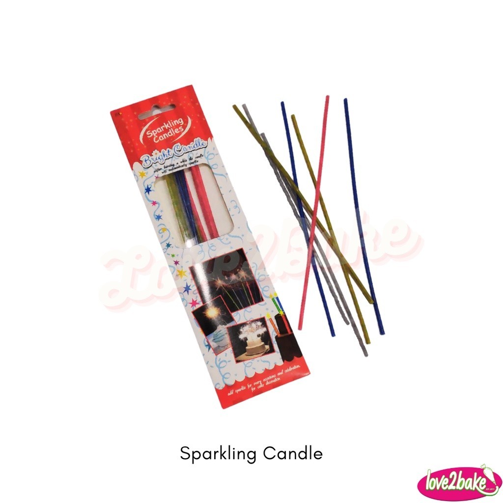 Sparkling Candles (17pcs) | Shopee Philippines