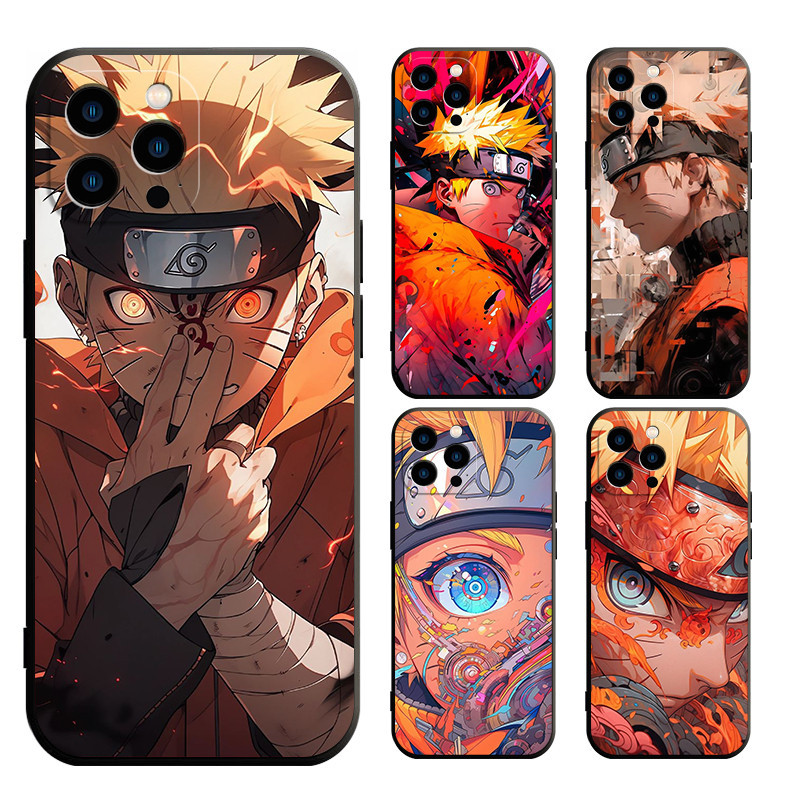 IPhone 15 Pro Max Plus DIY Naruto Case Soft Cover | Shopee Philippines