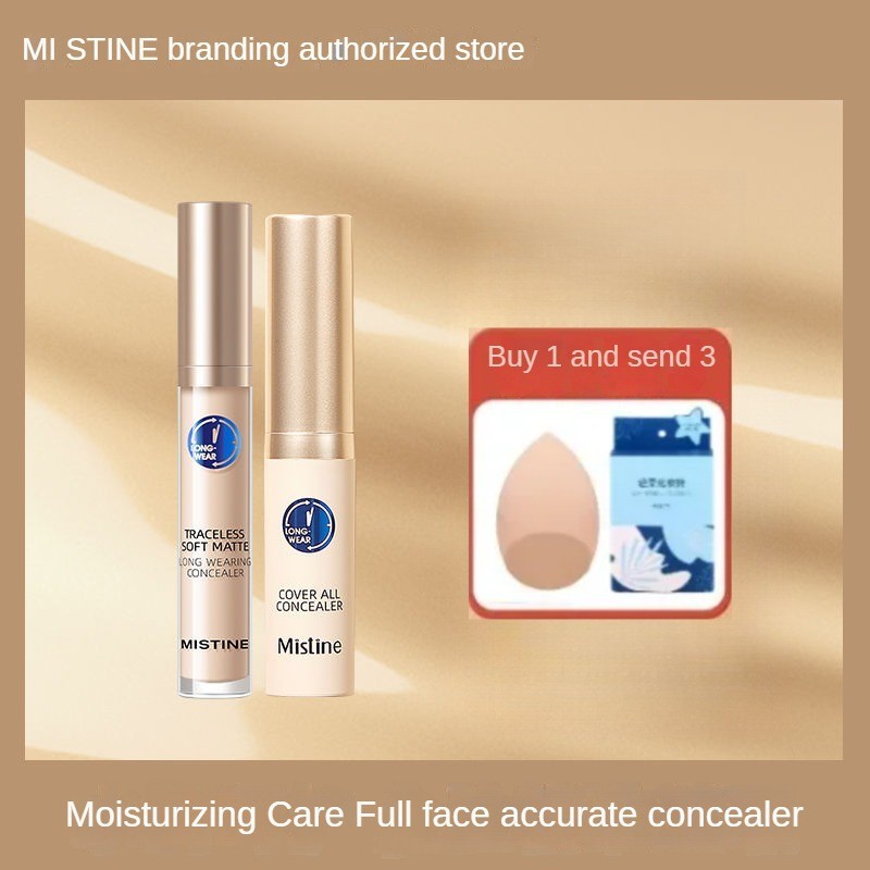 Mistine Concealer covers spots dark circles freckles moisturizes and ...