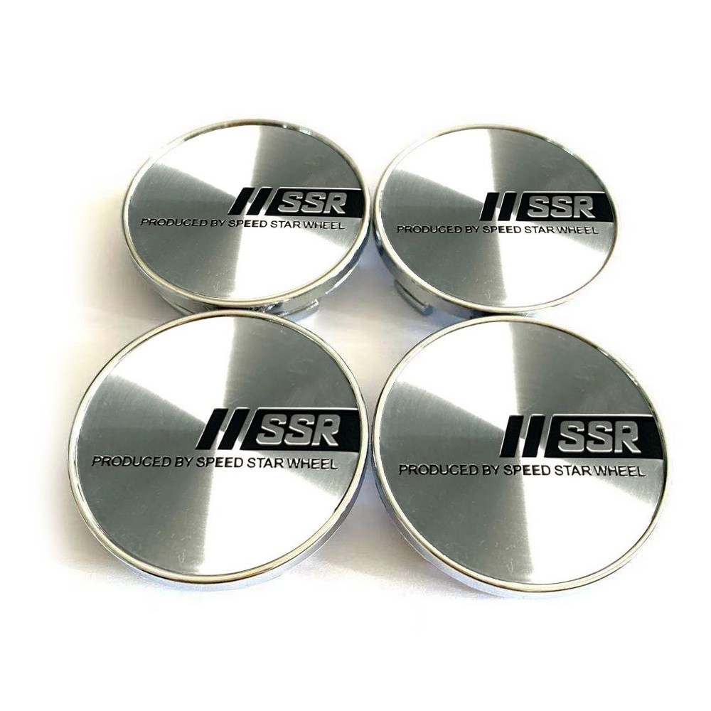 4pcs 54mm SSR Car Automobile Wheel Center Cap Hub Cap Center Cover ...
