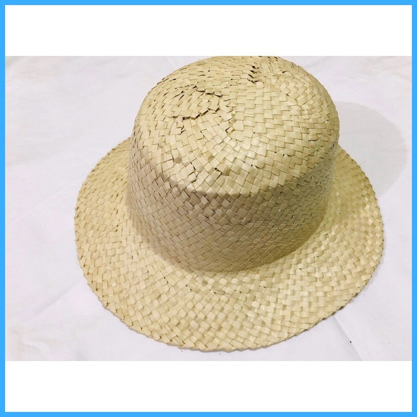 ⭐ ☇ buri hat / native hats ( bagets) | Shopee Philippines