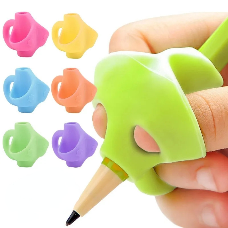 Pencil Grips for Kids Handwriting Correction Posture Writing Aid for ...