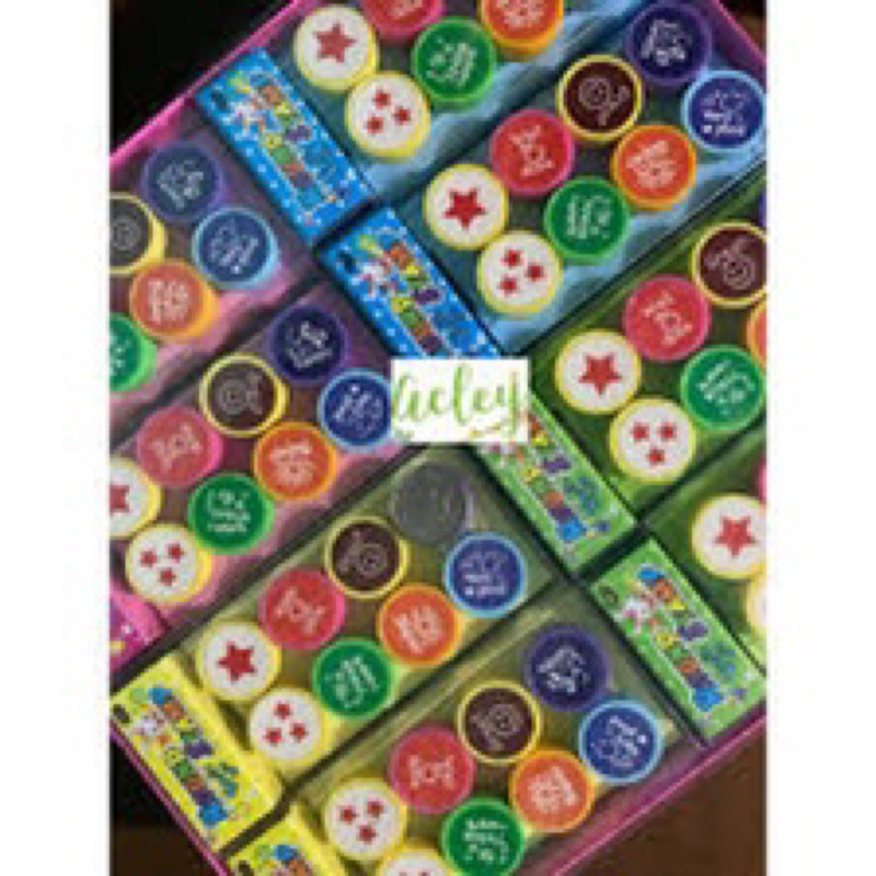 Educational stamp 8pcs stamp assorted school verygood stamp for school ...