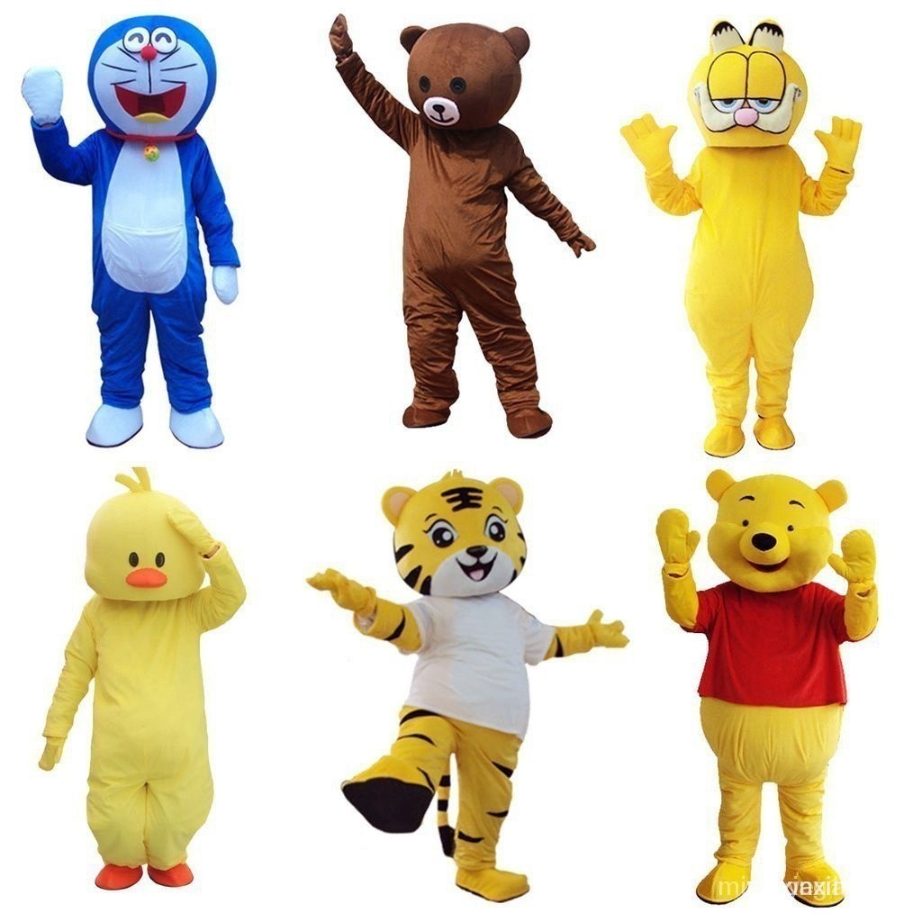 【In stock】2023 mascot costume cartoon character party role play costume ...
