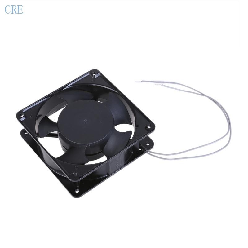 CRE Bearings 120mmx38mm AC110-120V 50 60Hz Brushless Cooling Exhaust ...