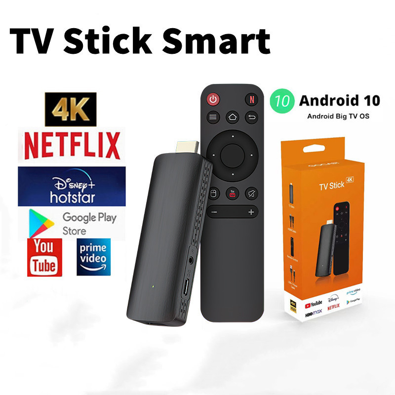 TV stick smart tv android tv box 4K HD Wifi Smart Media Player tv stick ...