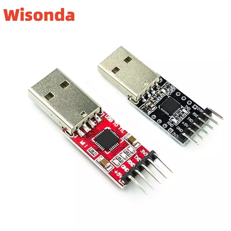 CP2102 module USB to TTL serial UART For STC download cable PL2303 Super Brush line upgrade for ...