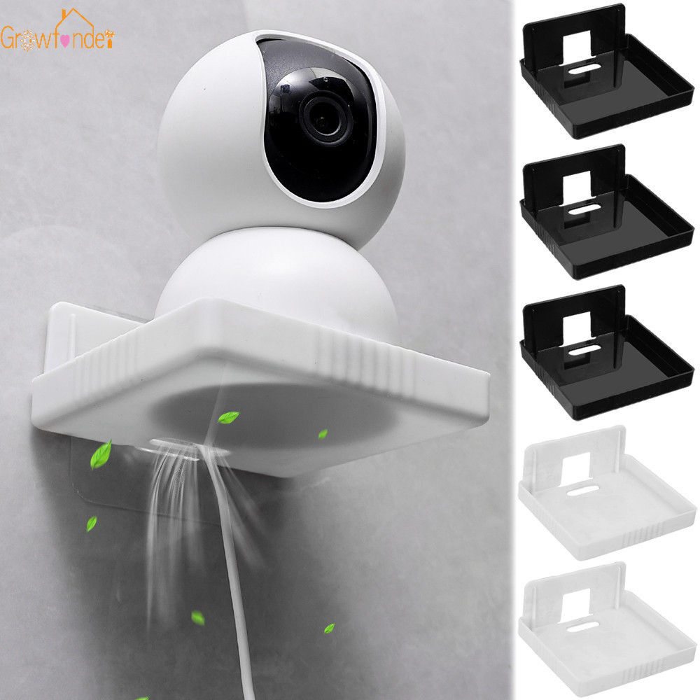 High Quality Wall Mounted Floating Stand Shelf for Security Camera Wifi ...