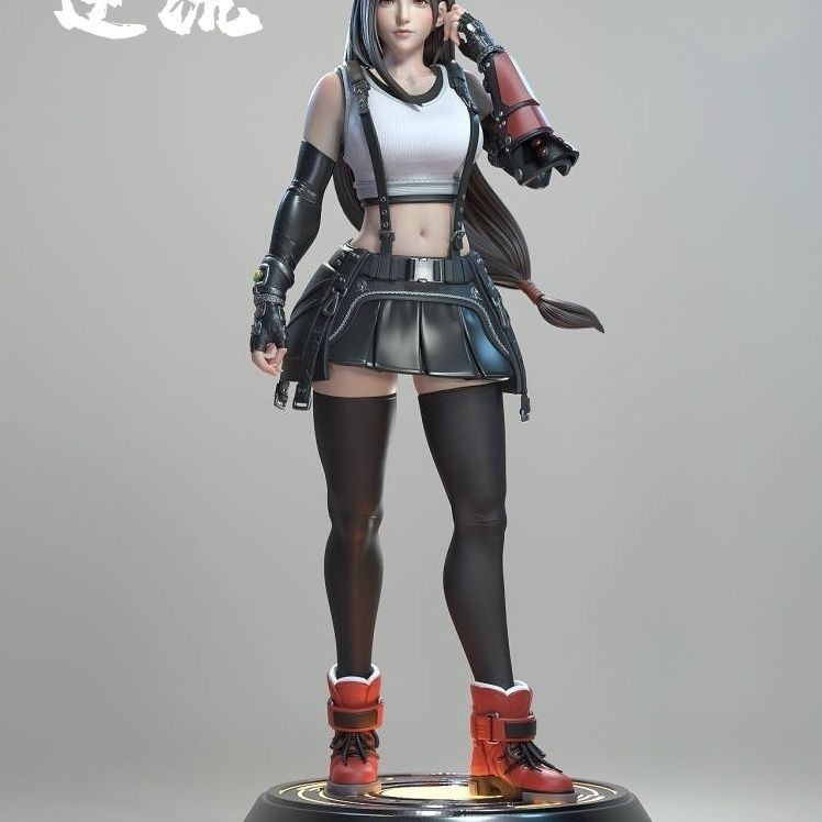 【Fast shipping】final fantasy rebirth Final Fantasy(Tifa Standing ...