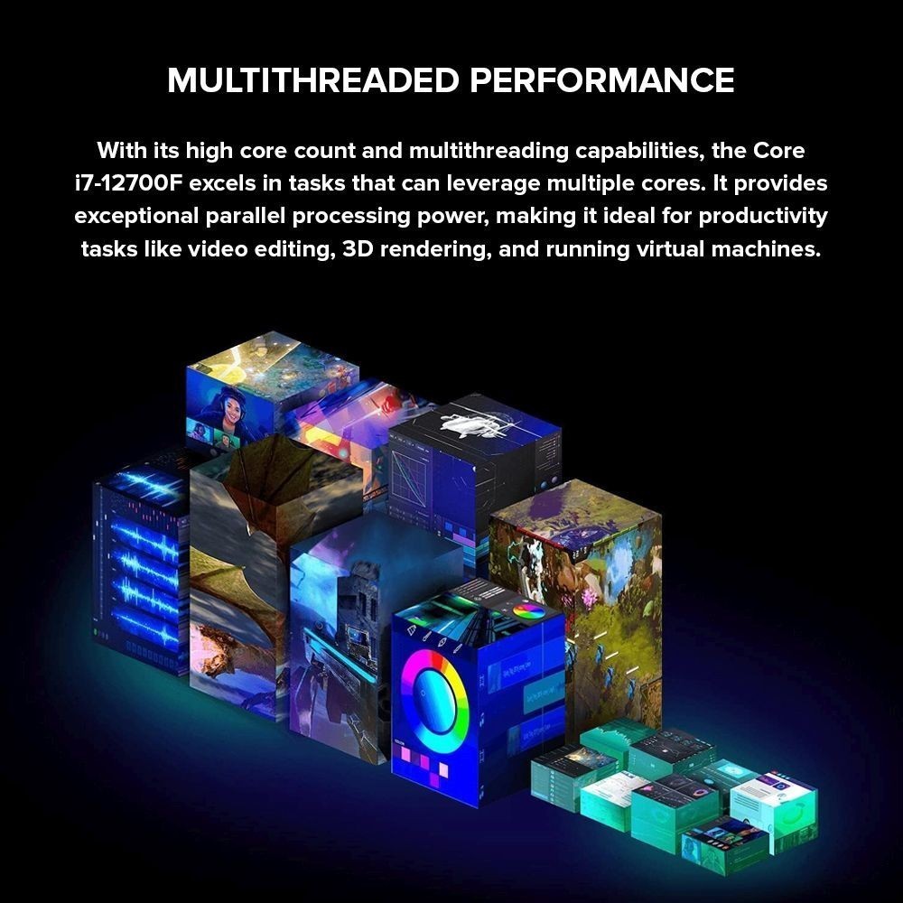 EasyPC | Intel Core i7-12700 Box, MPK and Tray Type/ i7-12700F intel processor| LGA 1700 4.90GHz ...