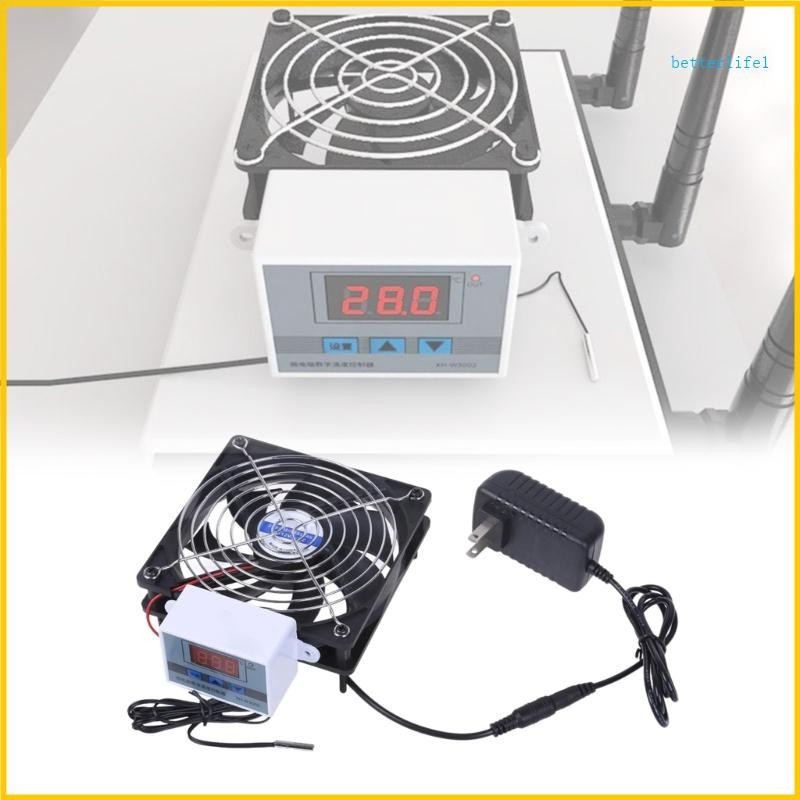 BTM Temperature Control Cooling Fan Advanced PC Cooling System 12V1A ...