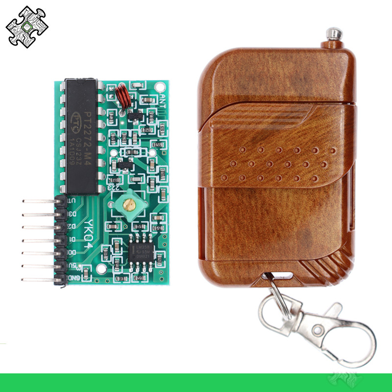 ENGLAB★IC 2262/2272 4 CH Key Wireless Remote Control, 315MHZ Receiver ...