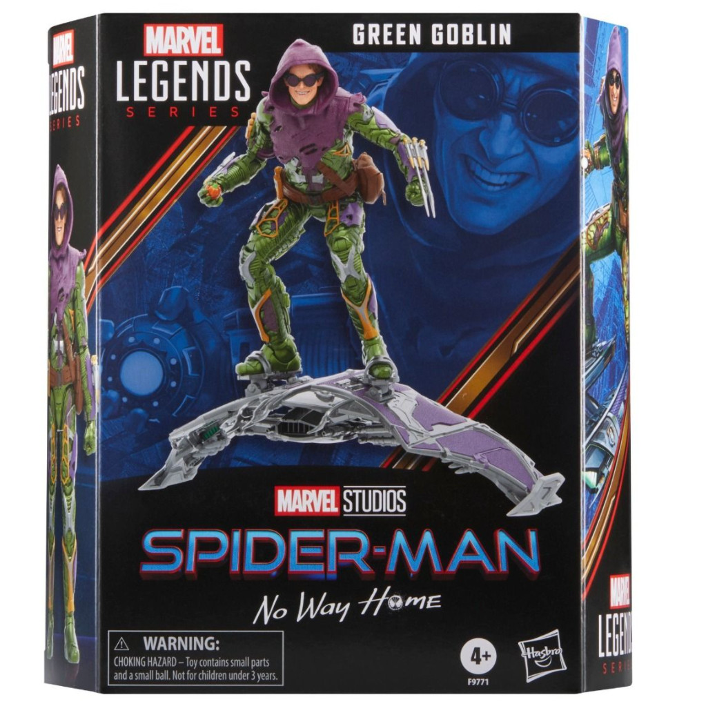 Spot Hasbro Marvel Spider-Man Movie Version Green Goblin Aircraft ...