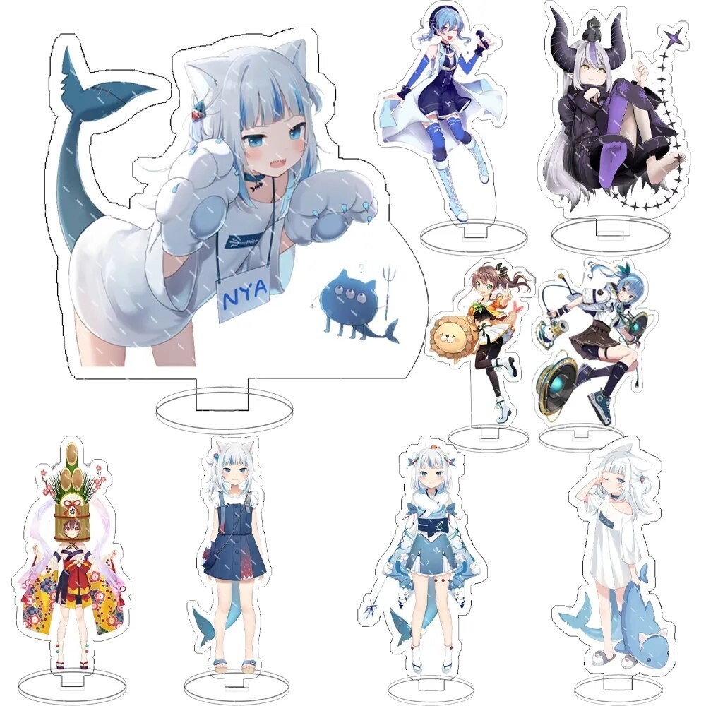 Cute Hololive Standee Model Vtuber Usada Pekora Uruha Rushia Hosimati ...