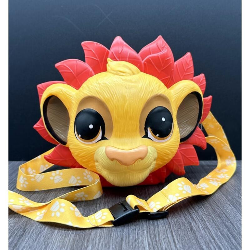 Disney Lion King Simba popcorn bucket, Simba snack bucket, cartoon cute ...