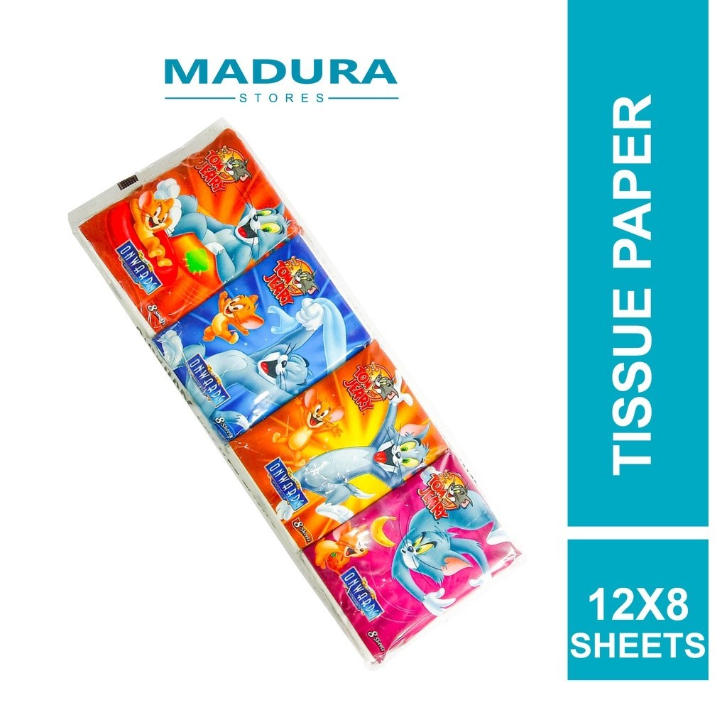 Onwards Tissue Paper 12 x 8 Sheets (Kertas Tissue) | Shopee Philippines