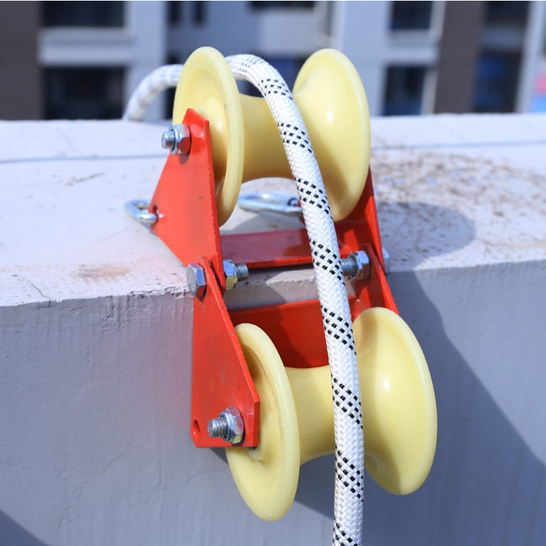 Rope Retract Pulley Sling Safety Rope Manual Pulley With Thicken ...