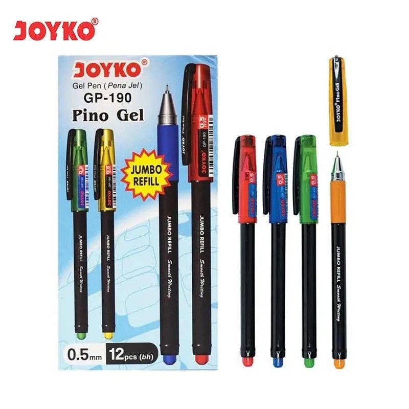 Joyko PINO 0.5mm Gel Pen / Gel Pen (GP-190) | Shopee Philippines