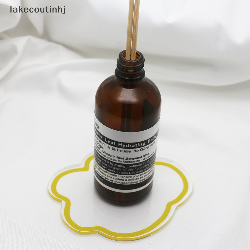 Lj South Korea Hyuna Ins Transparent Acrylic Tea Pad Small Red Book ...