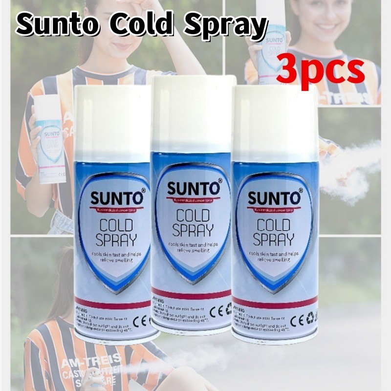 Sunto Cold Spray/Sport Muscle Pain Relief Spray/Pain Reliever Muscle 99 ...