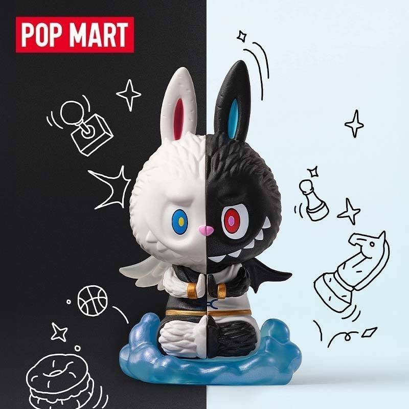 Popmart Trendy Play Mystery Box Figure Ornaments LABUBU THE MONSTERS ...