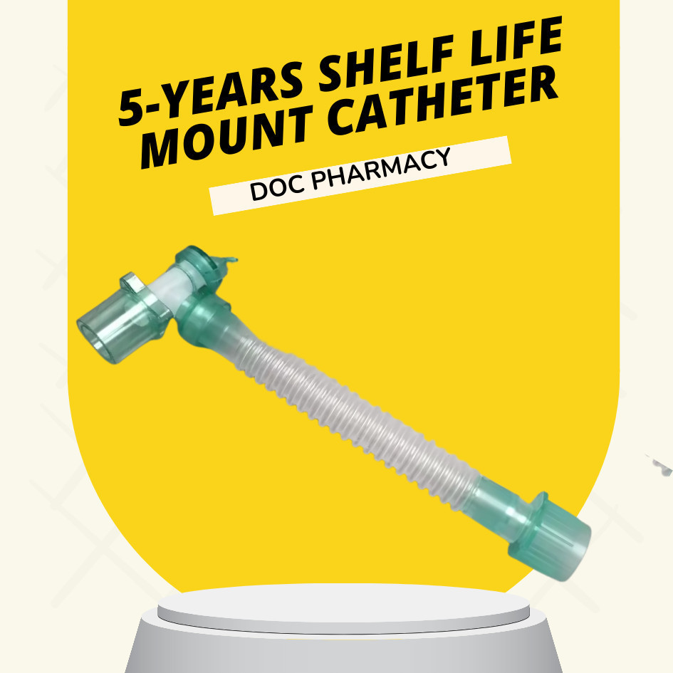 Catheter Mount With Corrugated Tube | Shopee Philippines