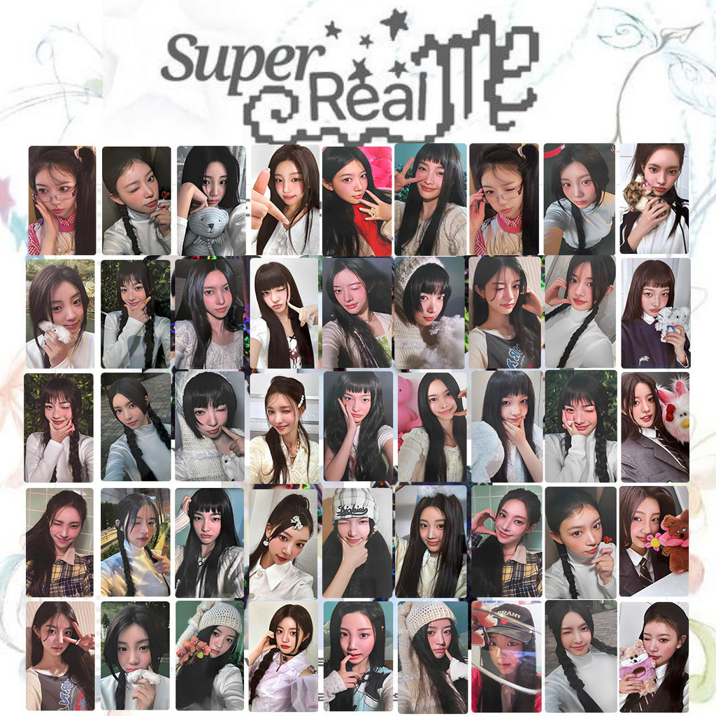 Kpop Idol ILLIT Album Super Real Me Photocards | Shopee Philippines