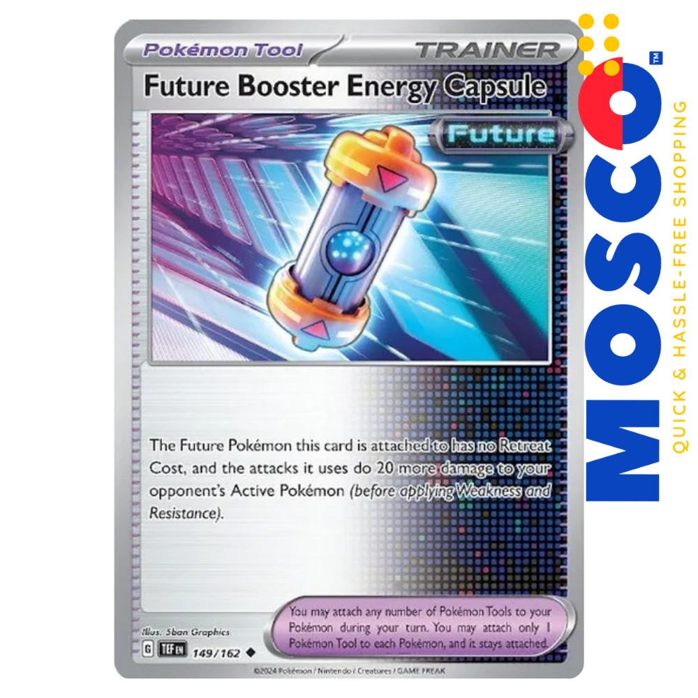 Future Booster Energy Capsule - 149/162 - Temporal Forces | Item Cards ...
