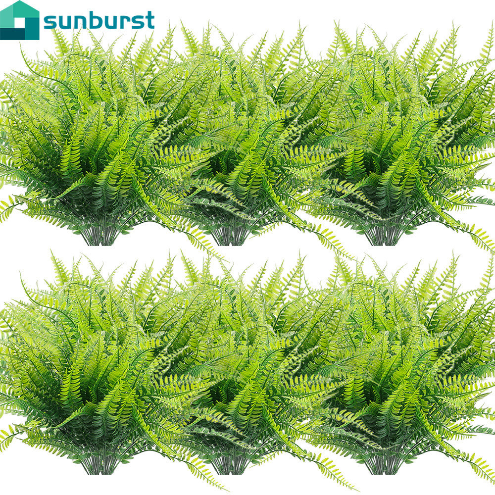 Artificial Fern - Home Decor Grass - DIY Outdoor Garden Decoration ...