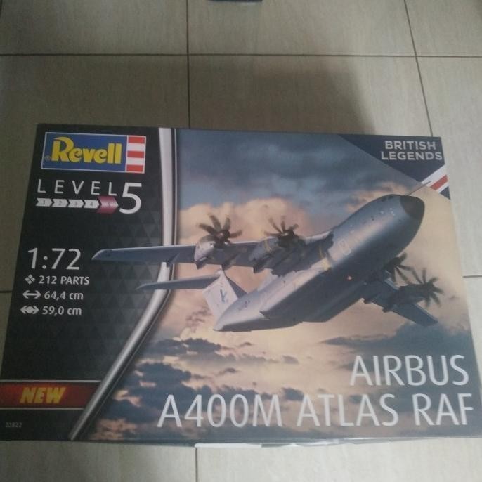 New A400M airbus aircraft atlas RAF british legend 1/72 model kit ...
