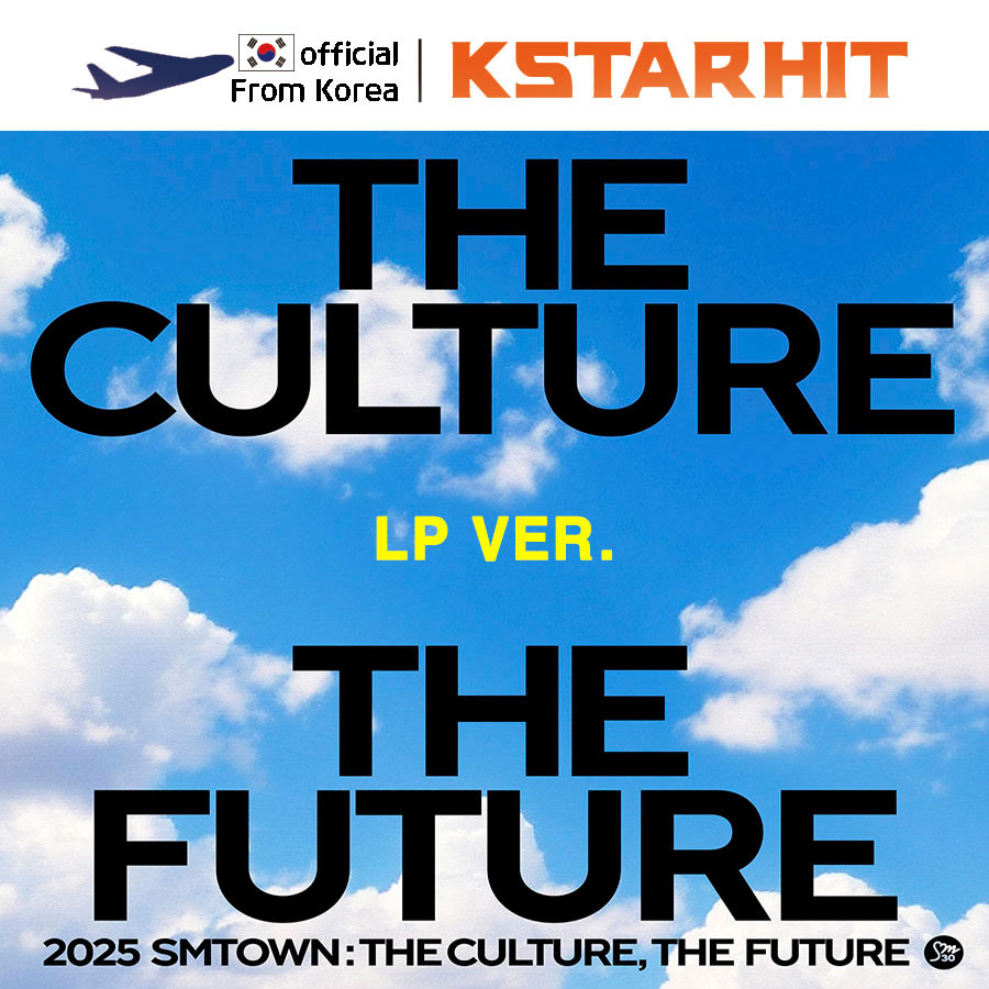 (LP Ver.) 2025 SMTOWN album : THE CULTURE, THE FUTURE | Shopee Philippines