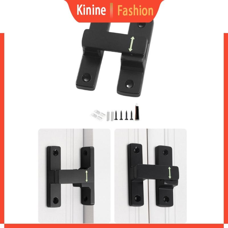 KIN 90 180 Degree Sliding Door Lock Safety Sliding Barn Door Lock ...