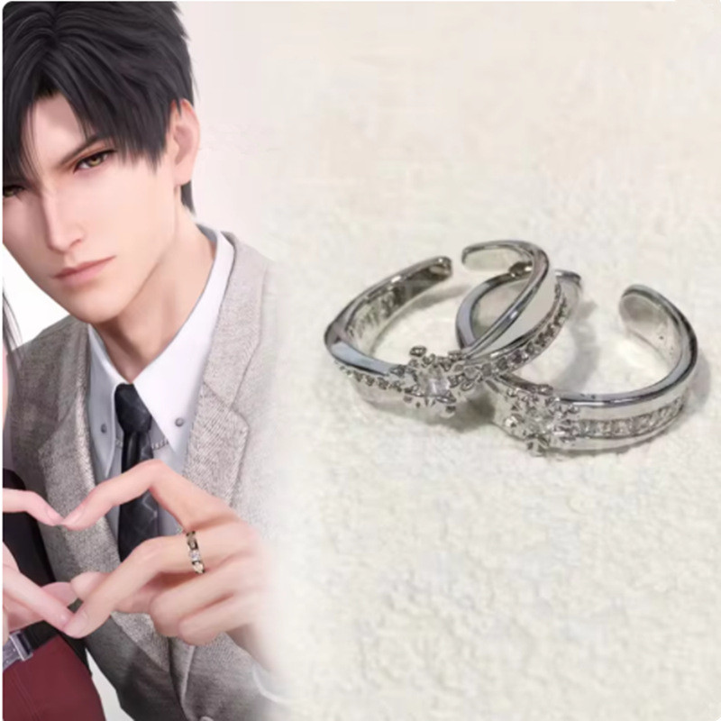 Game Love and Deepspace Rafayel Xavier Zayne Same Wedding Ring Romantic ...