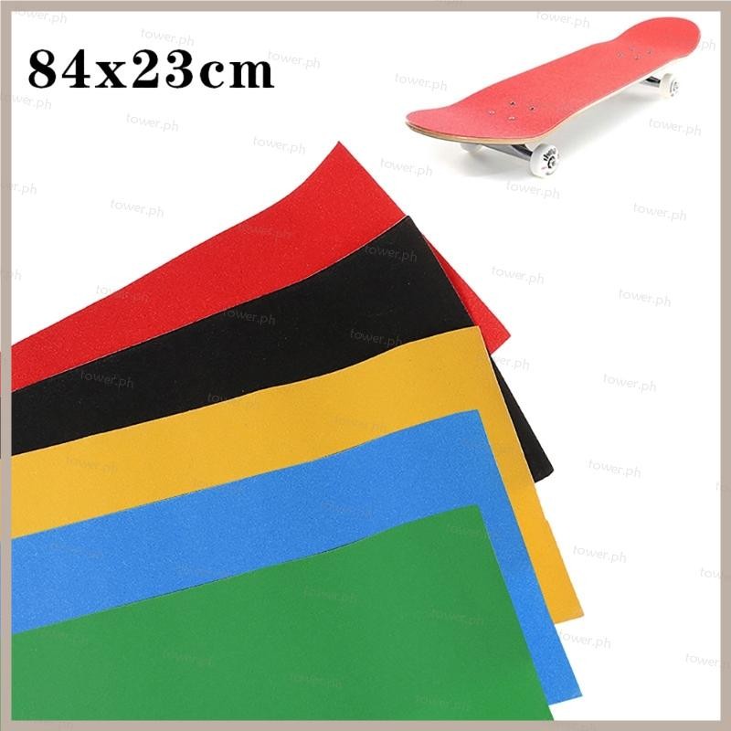 TO Skateboard Sandpaper Sheet Skateboards Deck Stickers Skateboard Grip ...