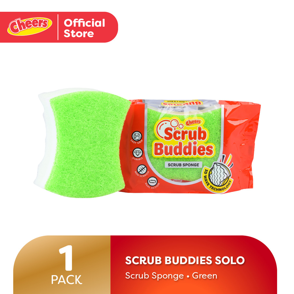 Cheers Scrub Buddies Solo Pack | Shopee Philippines