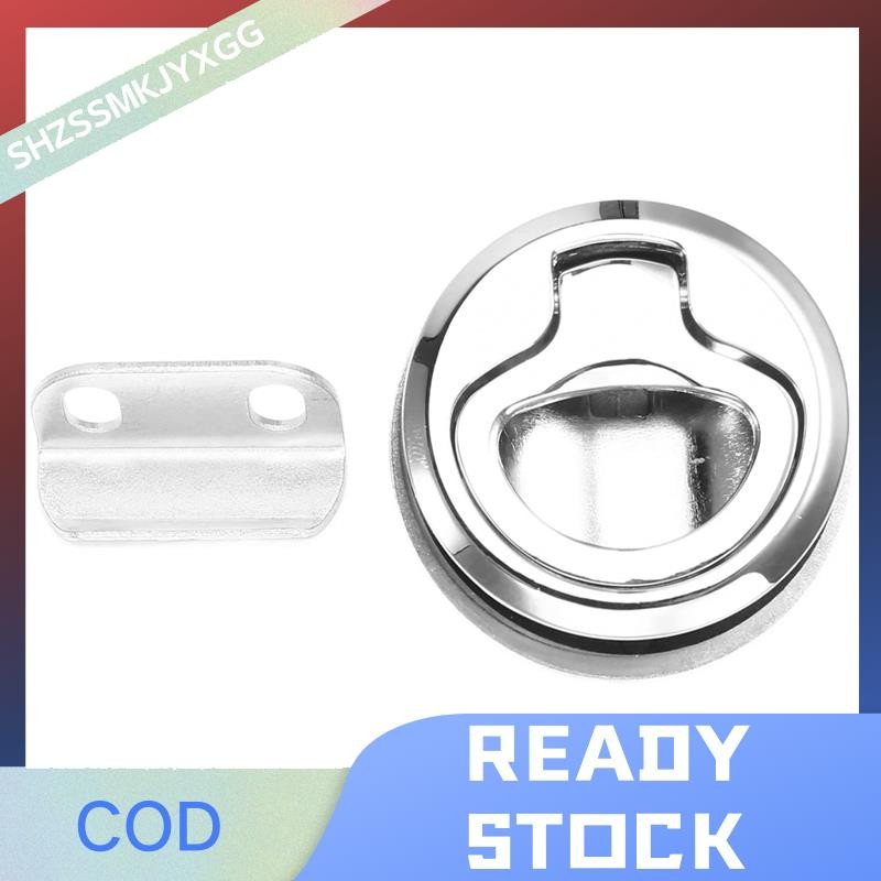 Boat Latches 1.5 Inch Latch Flush Pull Hatch Lock Perfect Replacement ...