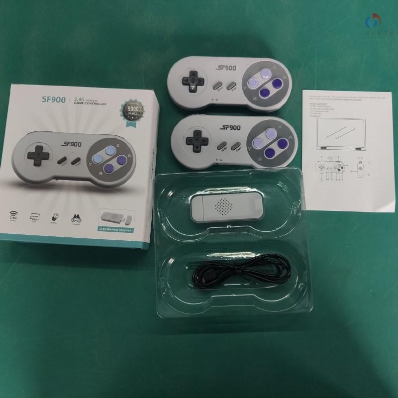 Console 16-bit Dual Sf900 Hd Wireless 16-bit Dual 5000 Dual 5000 Sf900 ...