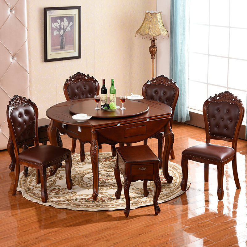 Mahjong Machine Automatic Dining Table Dual-Use Square and round Long ...