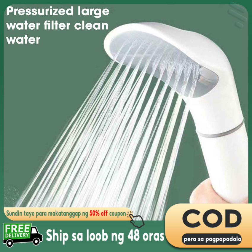 High Pressure Rainshower Head Magic Water Flow Rainfall Shower Head ...