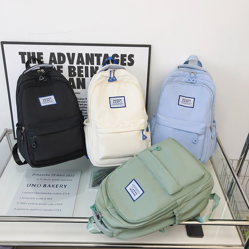 Trendy Cool Junior High School High School Student Backpack Japanese ...
