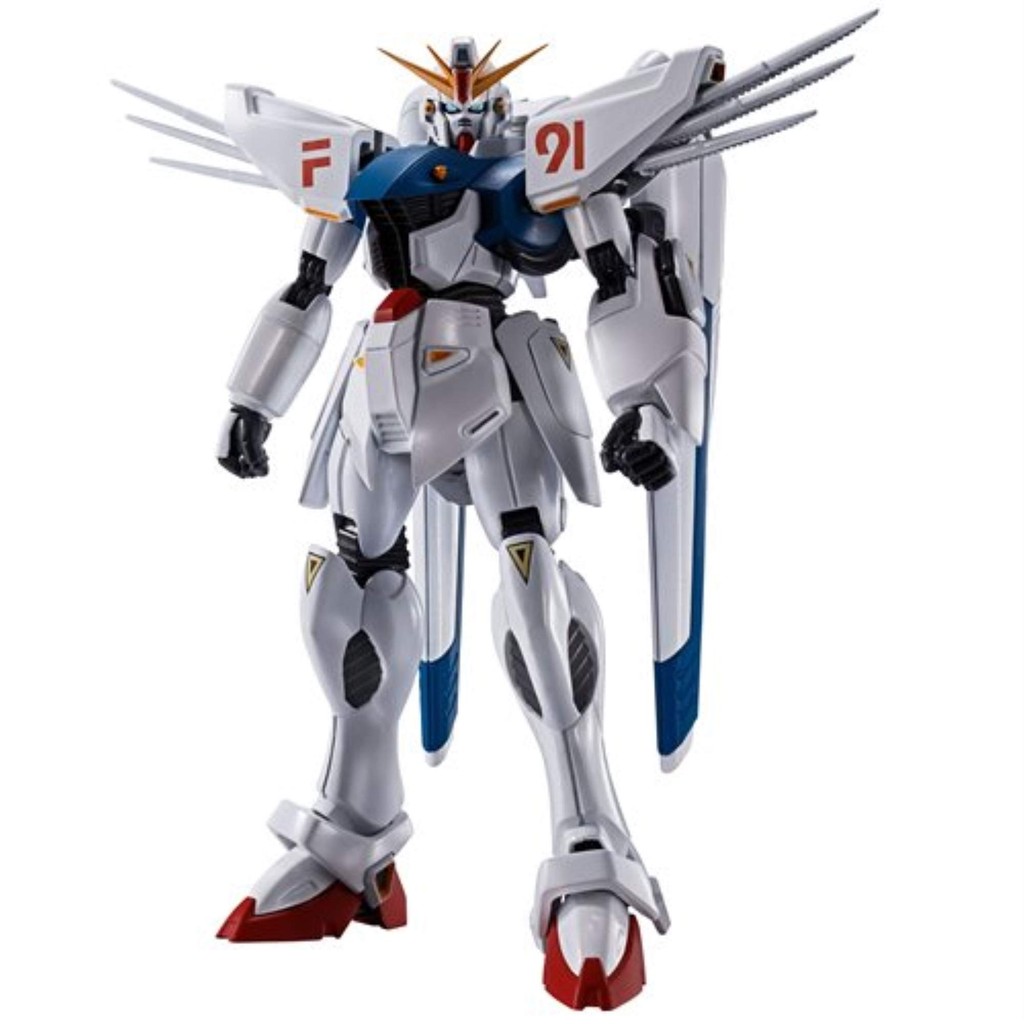 TAMASHII NATIONS ROBOT Spirits Mobile Suit Gundam F91 [SIDE MS] Gundam F91 EVOLUTION-SPEC Approx ...