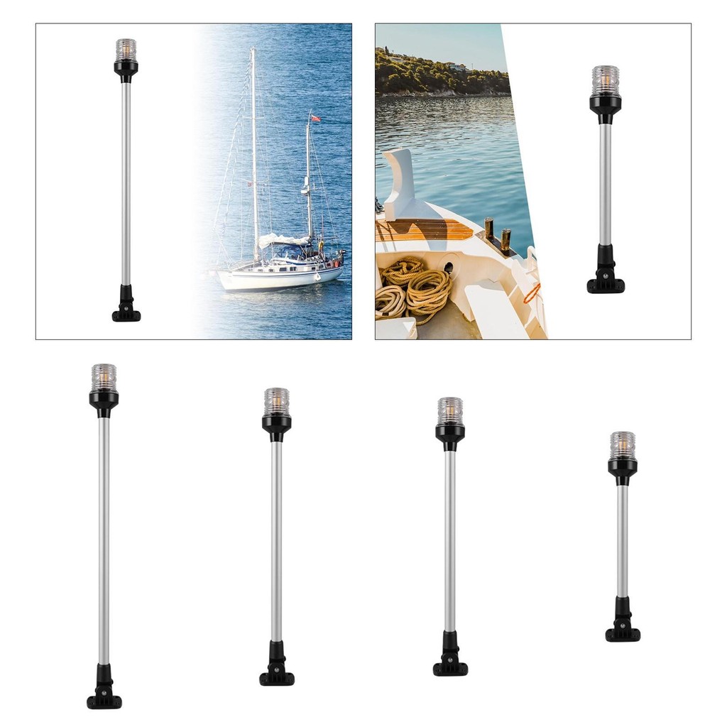 [Lzdyyh2hl] Boat Stern Light Professional 12-24V DC 360 Degree ...