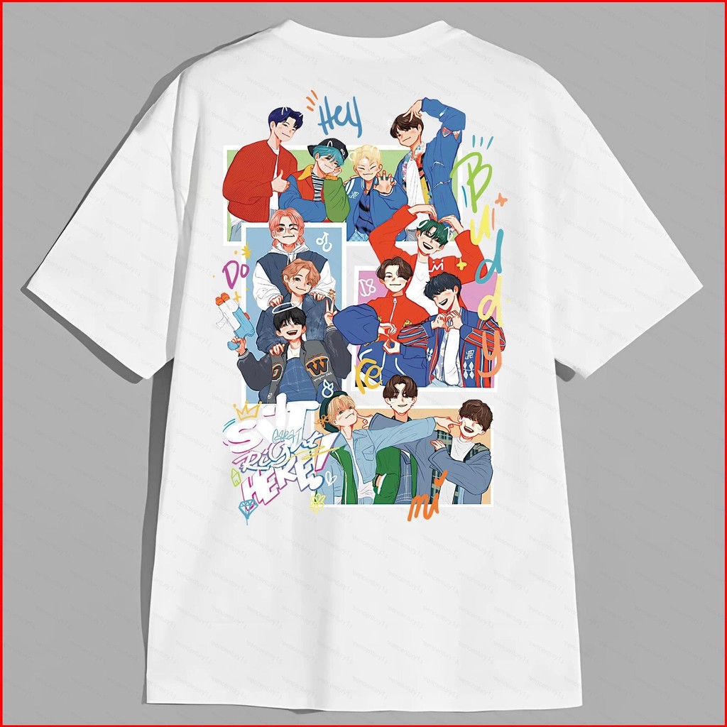YS Seventeen Right Here World Tour T-Shirt SVT Kpop Gifts For Fans ...