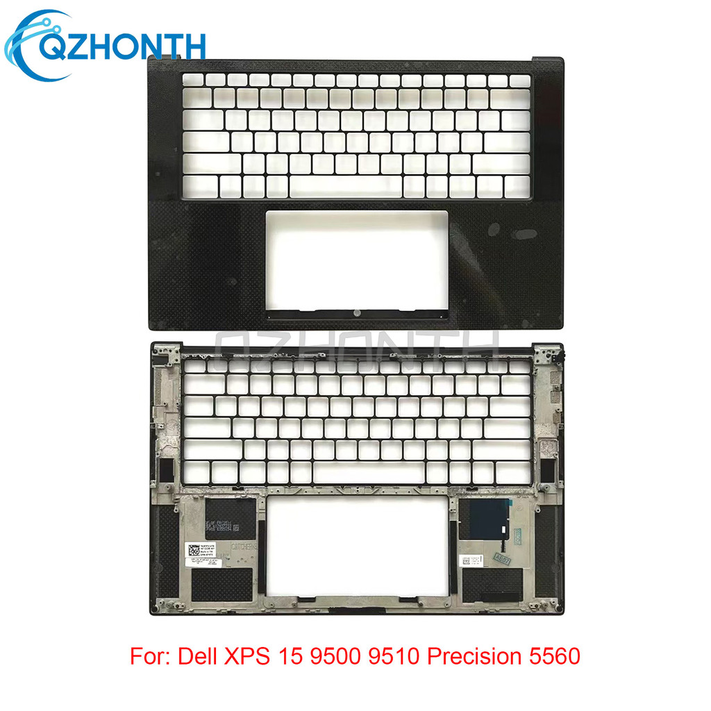 New Palmrest Upper Case For Dell XPS 15 9500 9510 Precision 5560 05Y9T0 5Y9T0 15.6" | Shopee ...