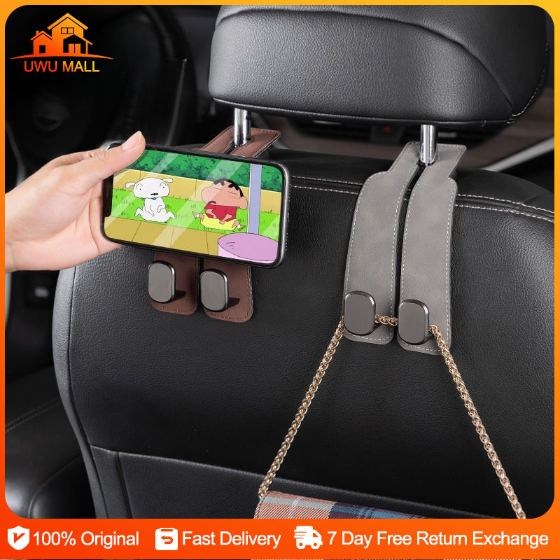 General Car Seat Back Hidden Multi-function Hook Rear Seat Bag Load Bearing Storage Hook ...
